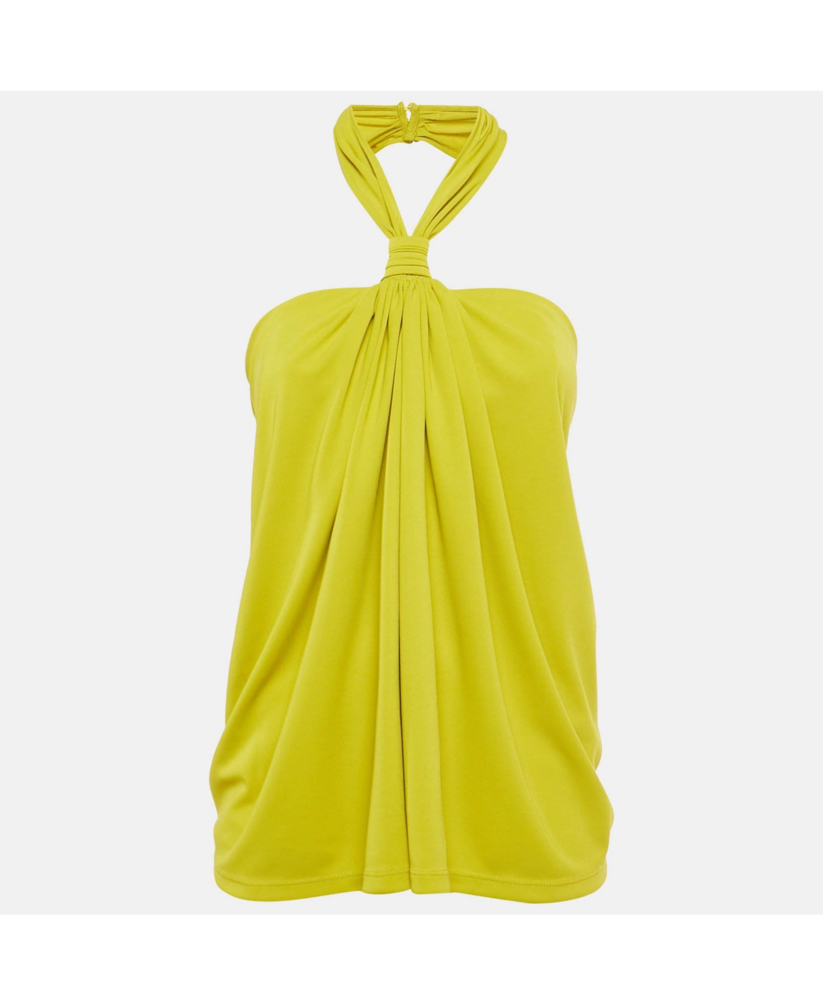 Click here for Pre-Owned Ronny Kobo Womens Olive Green Jersey Hal... prices