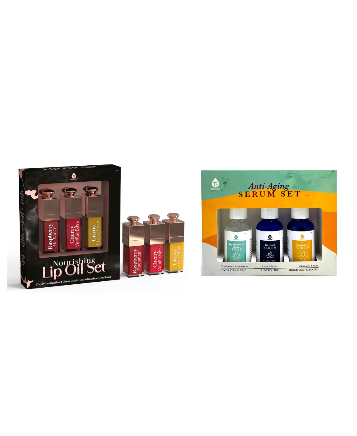 Click here for Pursonic Anti-Aging Serum Set & Nourishing Lip Oil... prices