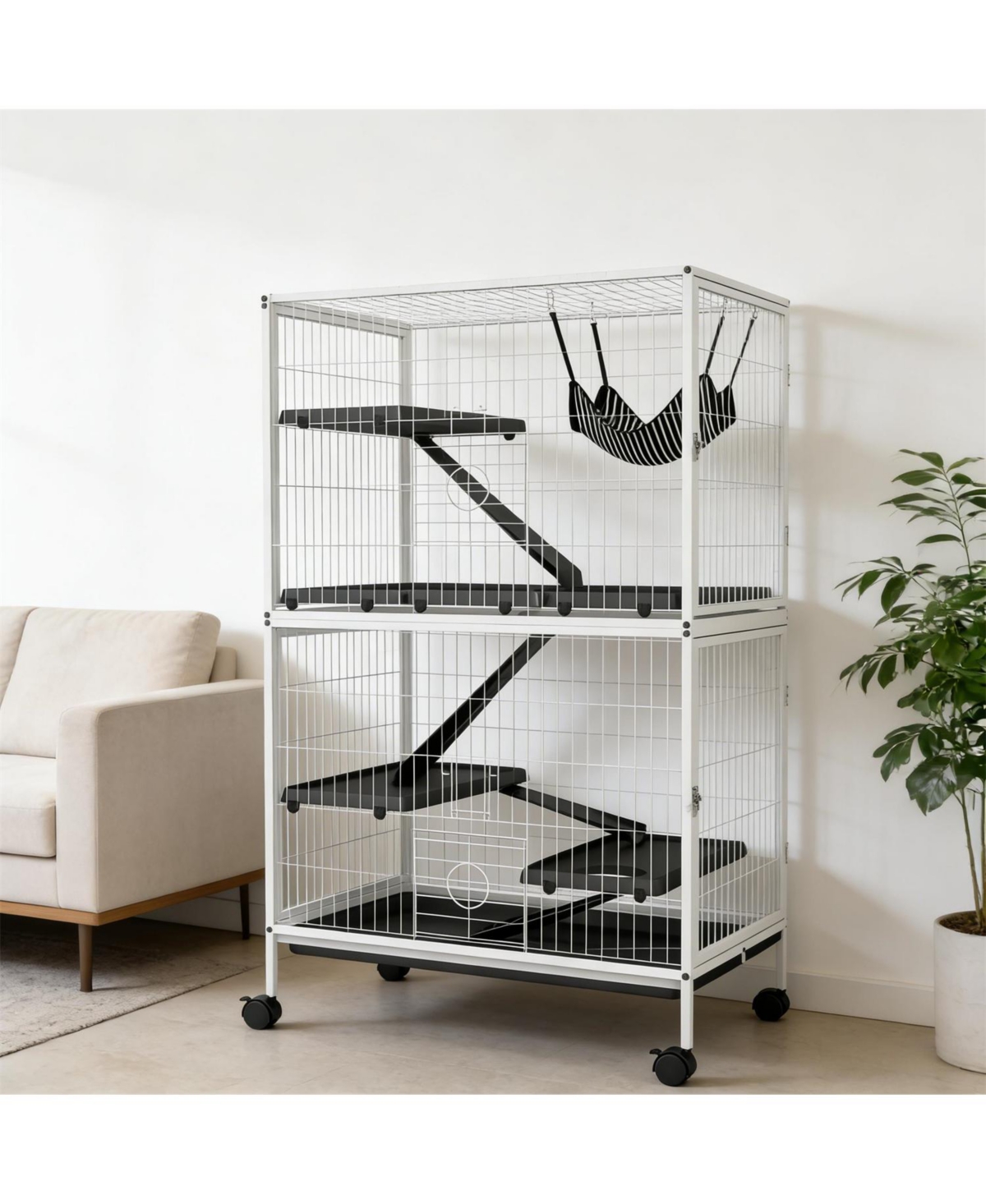 Click here for Aostirmotor Mobile Cat Habitat on Wheels - A Secur... prices