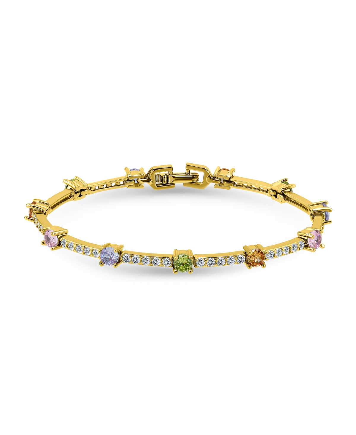 Click here for Macys 3 5/8 ct. t.w 4mm 2mm Round Cubic Zirconia S... prices