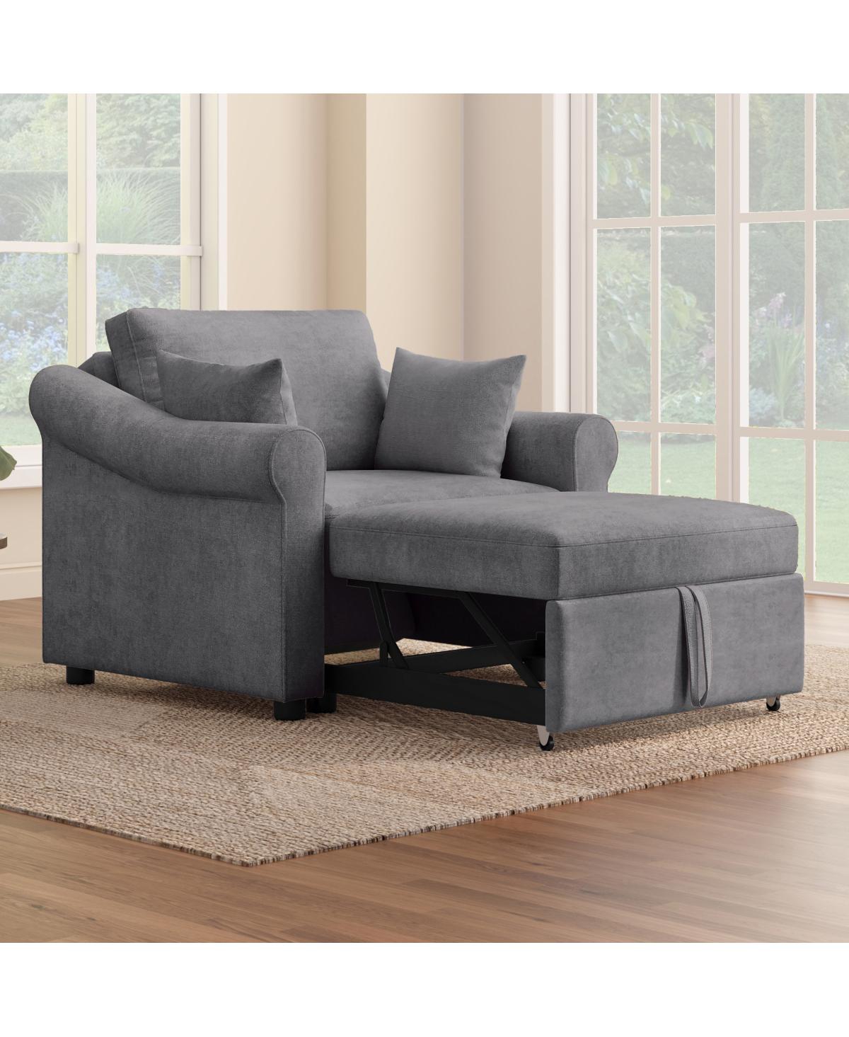Click here for Streamdale Furniture Chenille Convertible Sleeper... prices