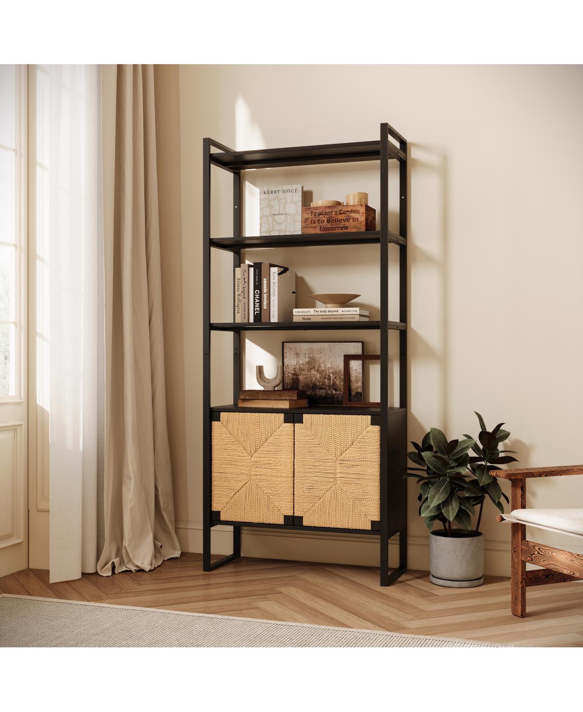Click here for Streamdale Furniture Rattan Cabinet Door Storage B... prices