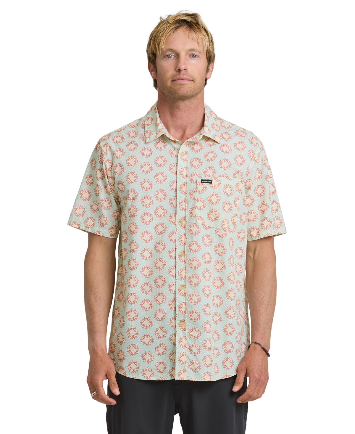 Click here for Quiksilver Mens Ocean Mayhem Classic Short-Sleeve... prices