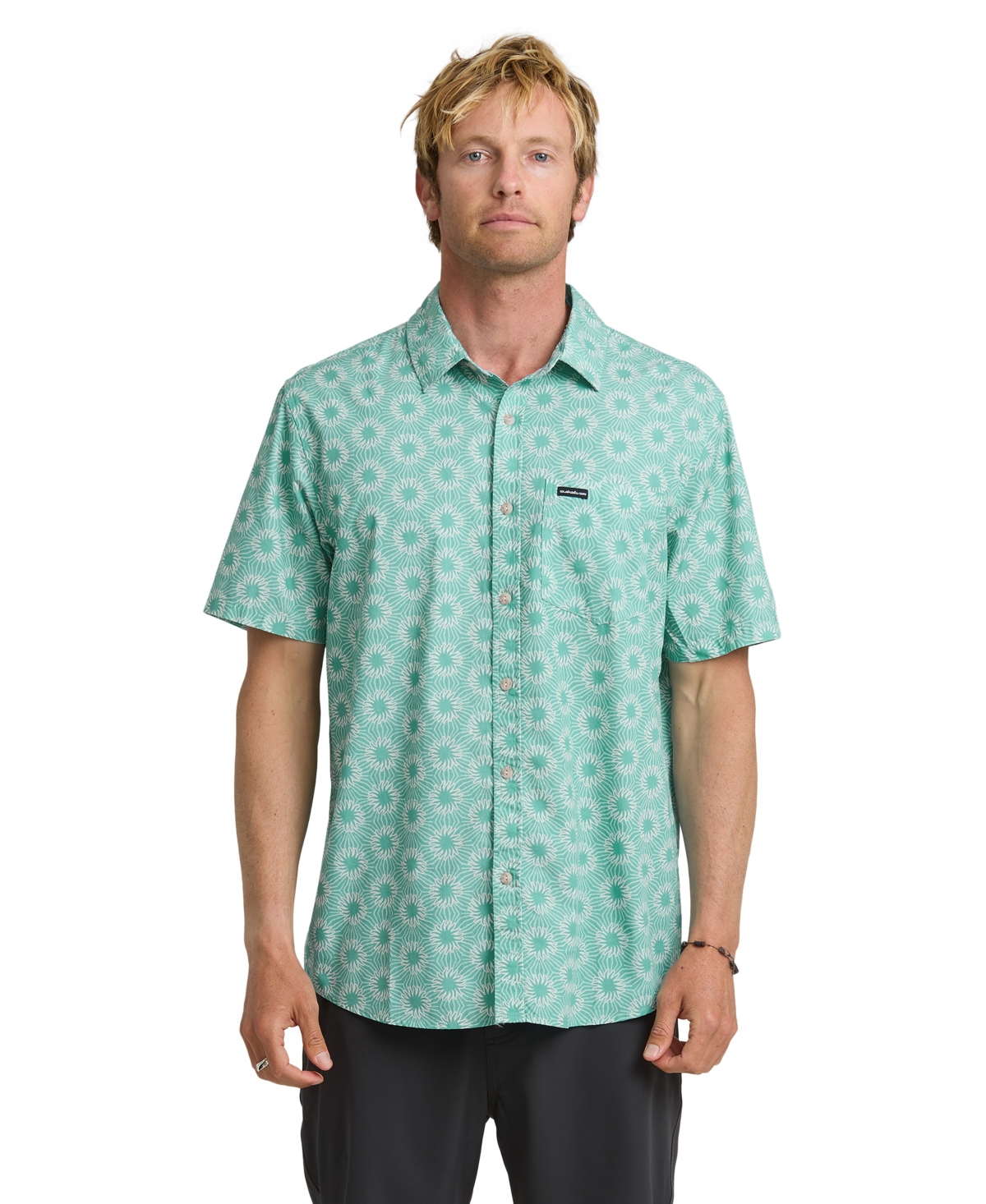 Click here for Quiksilver Mens Ocean Mayhem Classic Short-Sleeve... prices