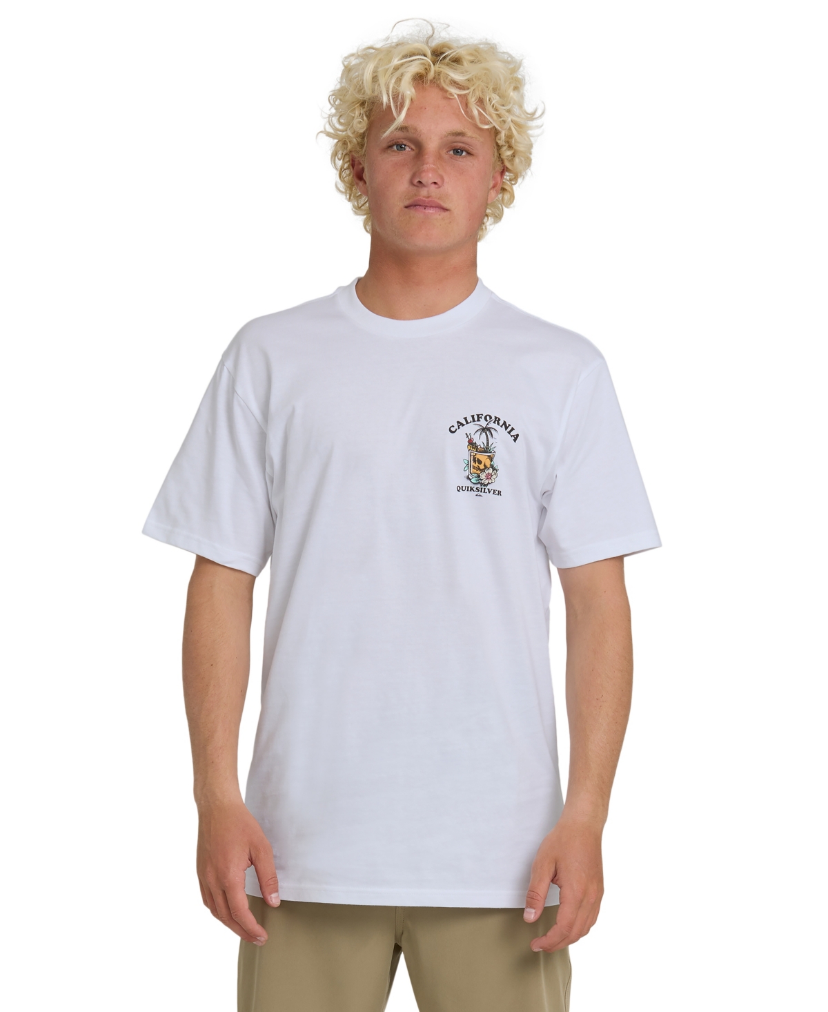 Click here for Quiksilver Mens Regular-Fit Short-Sleeve T-Shirt -... prices