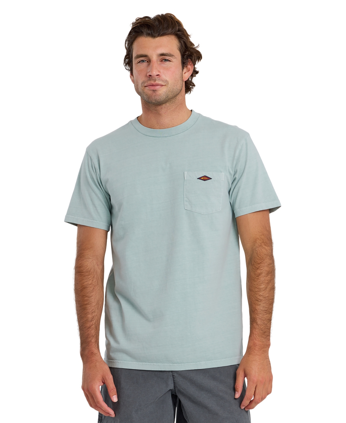 Click here for Quiksilver Mens Saltwater Pocket-Front Short-Sleev... prices