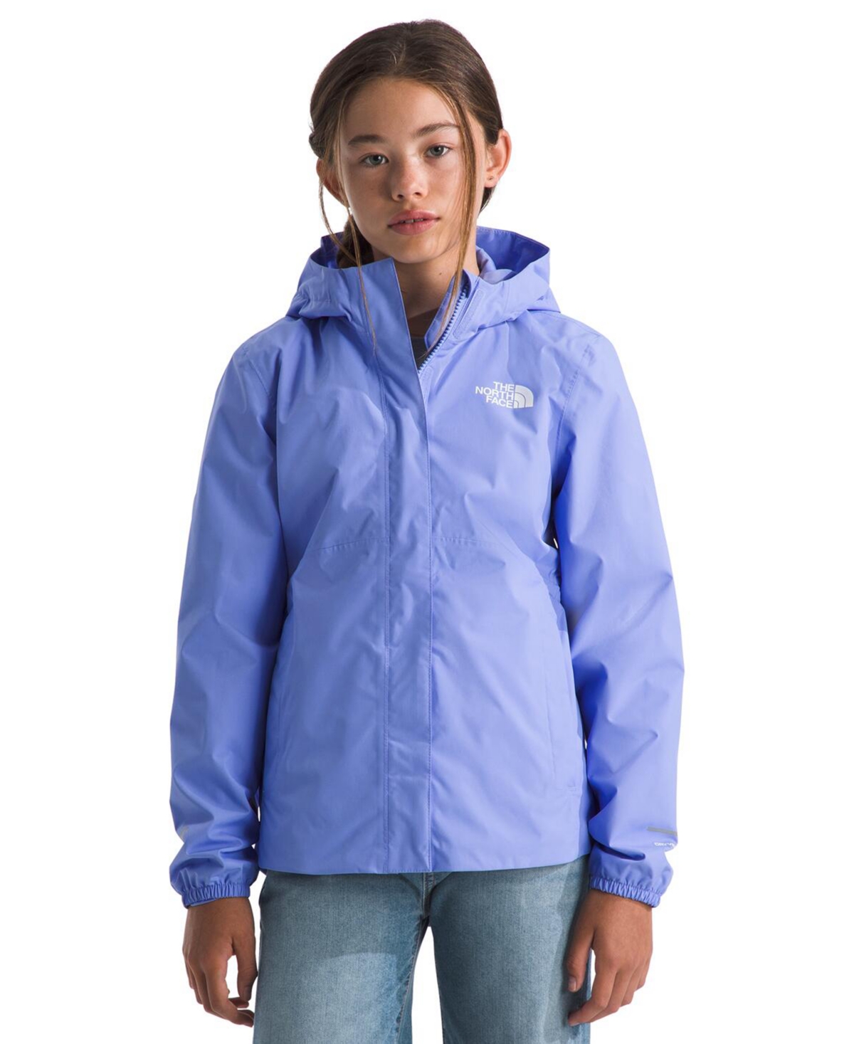Click here for The North Face Girls 7-16 Antora Hooded Rain Jacke... prices
