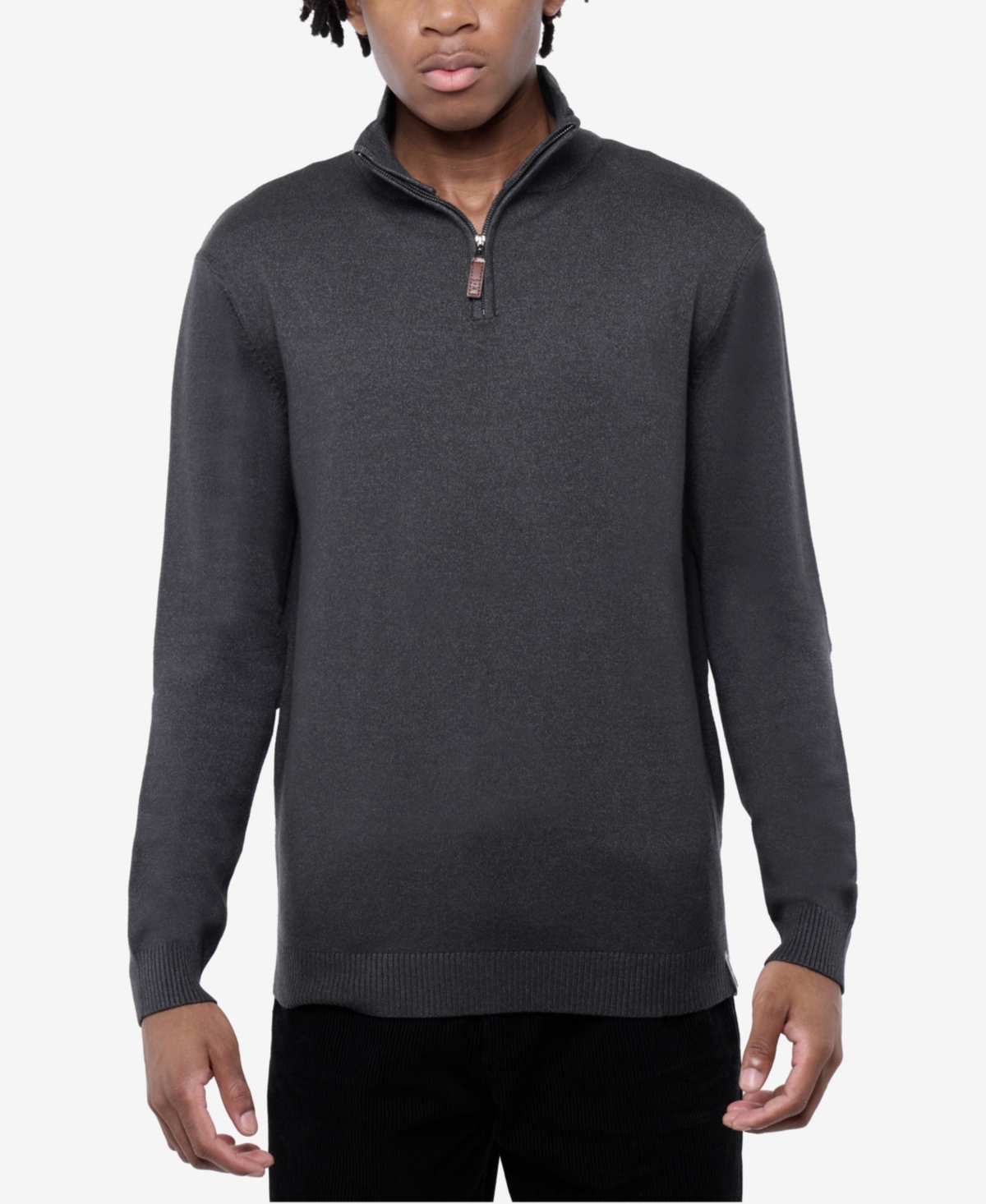 Click here for Spring + Mercer Mens Spring + Mercer Quarter Zip M... prices