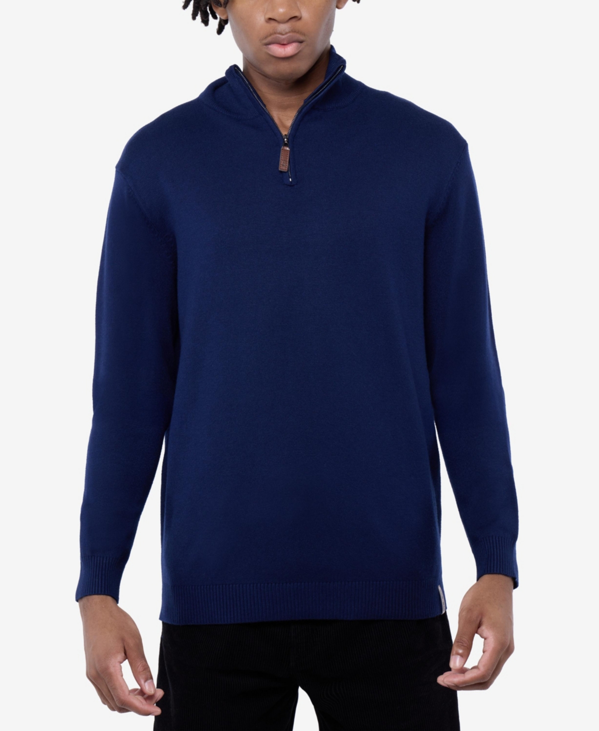 Click here for Spring + Mercer Mens Spring + Mercer Quarter Zip M... prices
