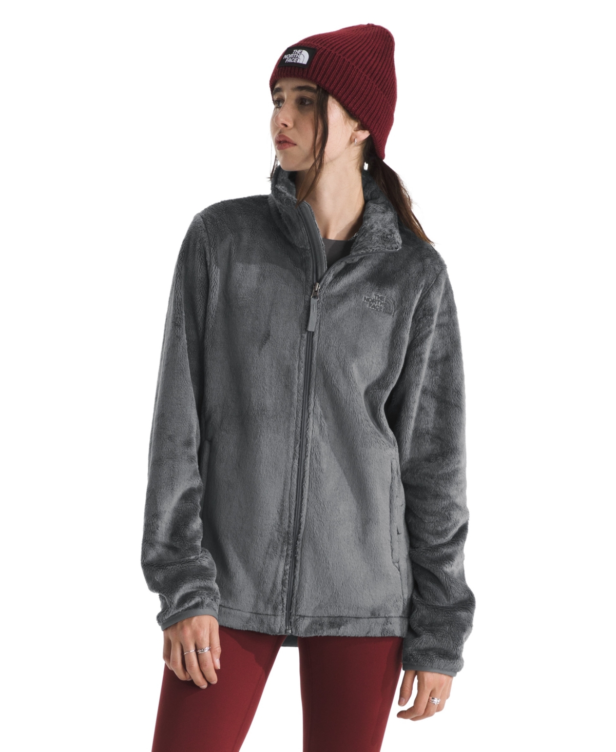 Click here for The North Face Womens Osito Fleece Jacket - Smoked... prices