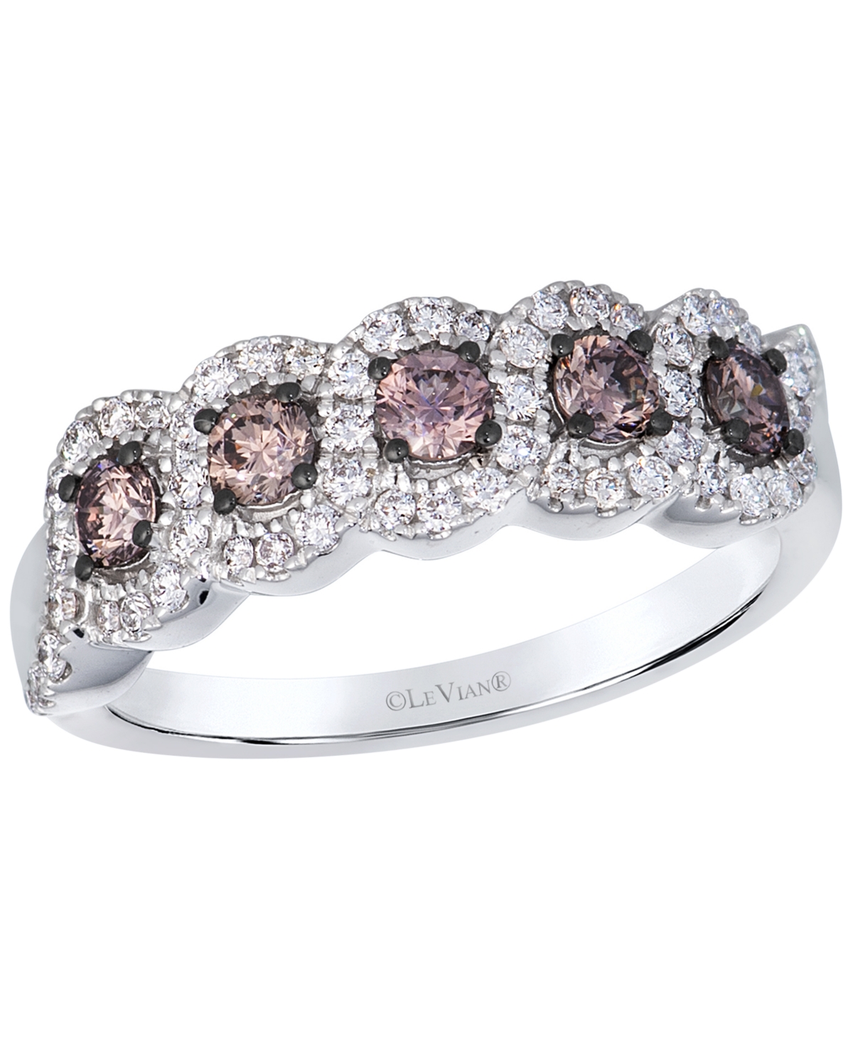 Click here for Le Vian Chocolate Diamond (0.43 ct. t.w.) & Vanill... prices