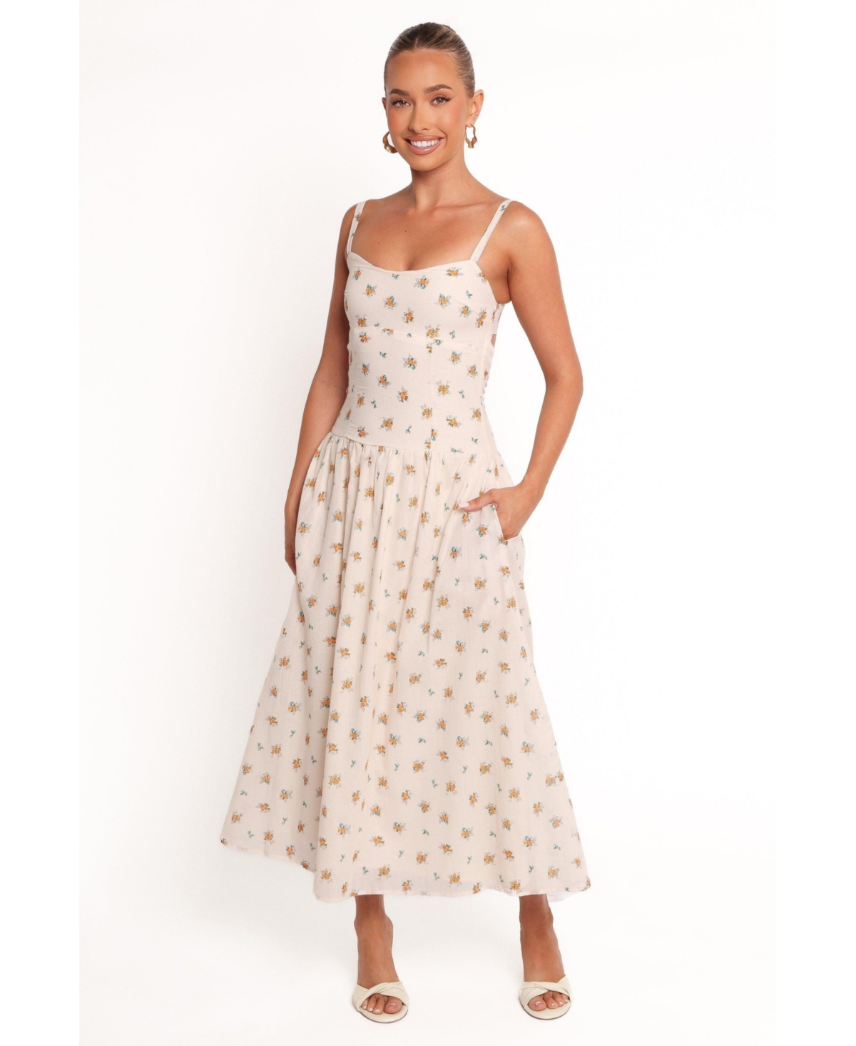 Click here for Petal and Pup Womens Oakley Maxi Dress - Yellow prices