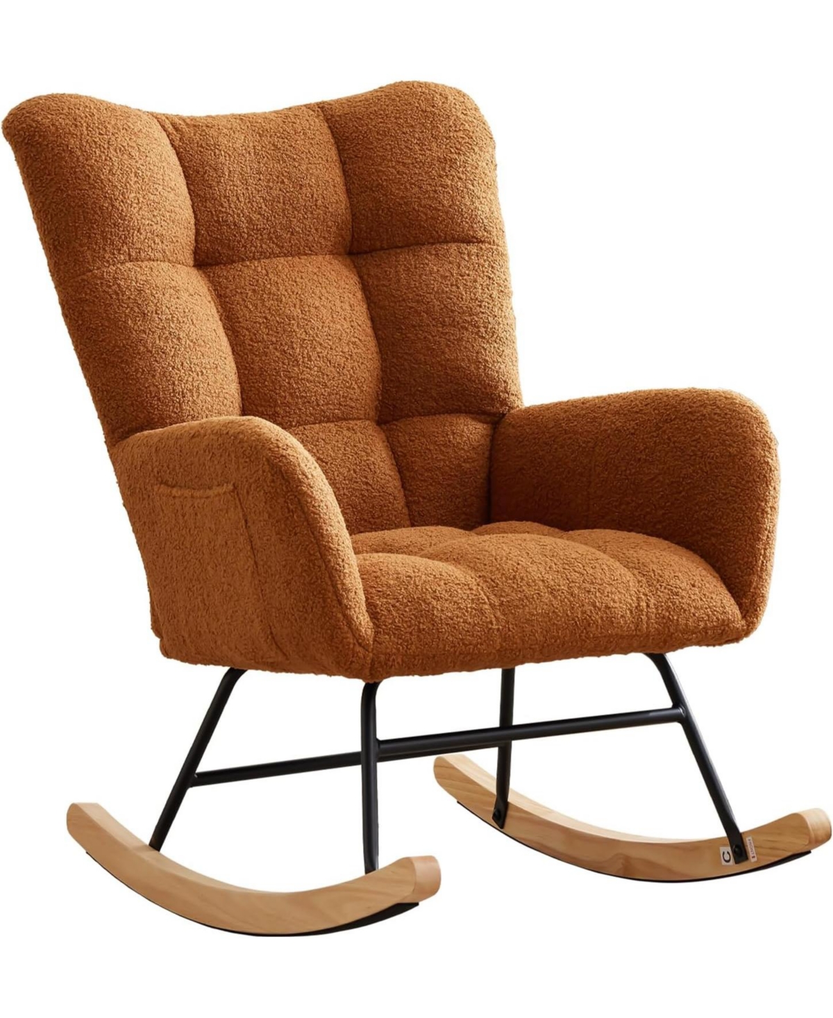 Click here for Comfy Rocking Chair for Nursery or Bedroom Upholst... prices