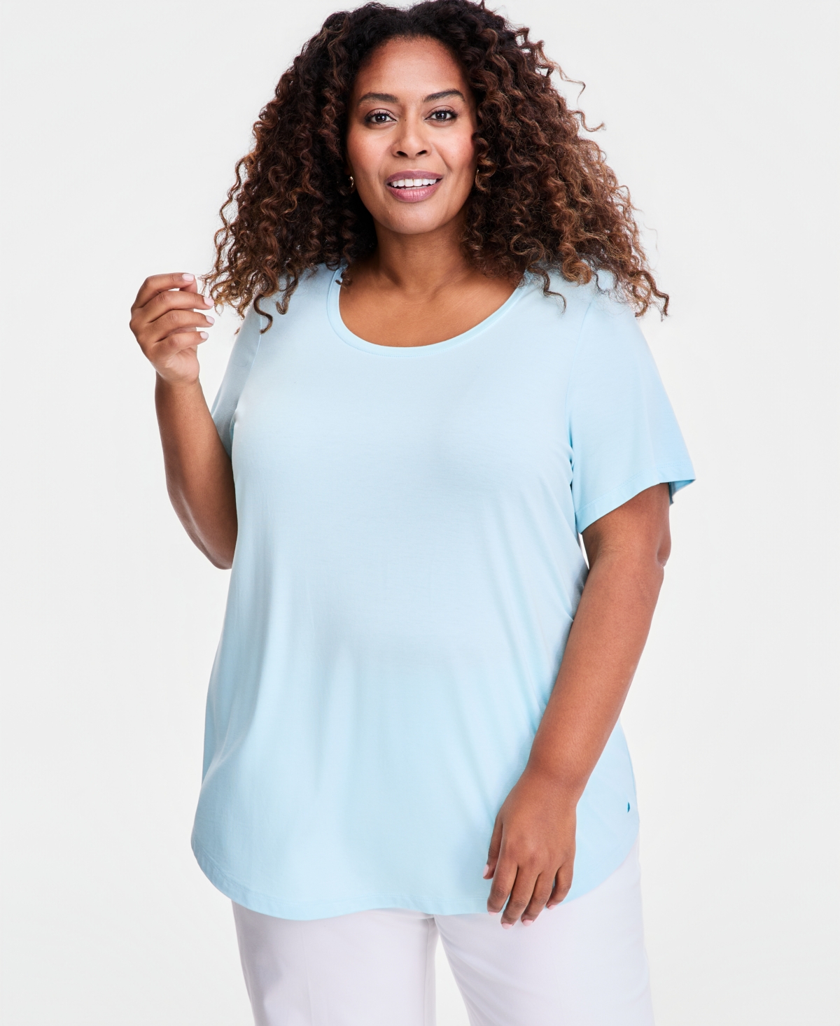Click here for Jm Collection Plus Size Short-Sleeve Top  Created... prices
