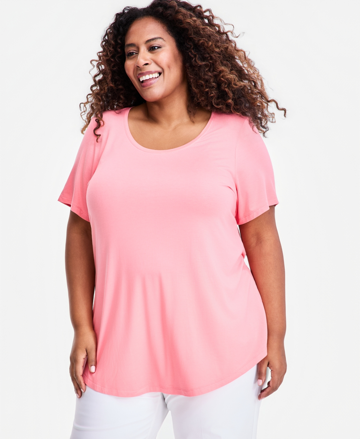 Click here for Jm Collection Plus Size Short-Sleeve Top  Created... prices
