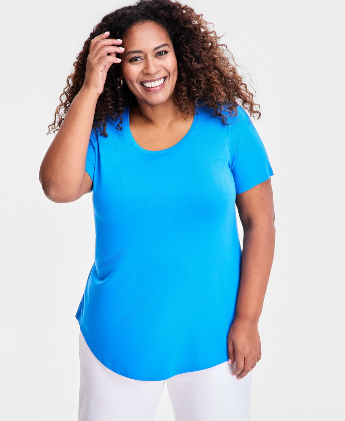 Click here for Jm Collection Plus Size Short-Sleeve Top  Created... prices
