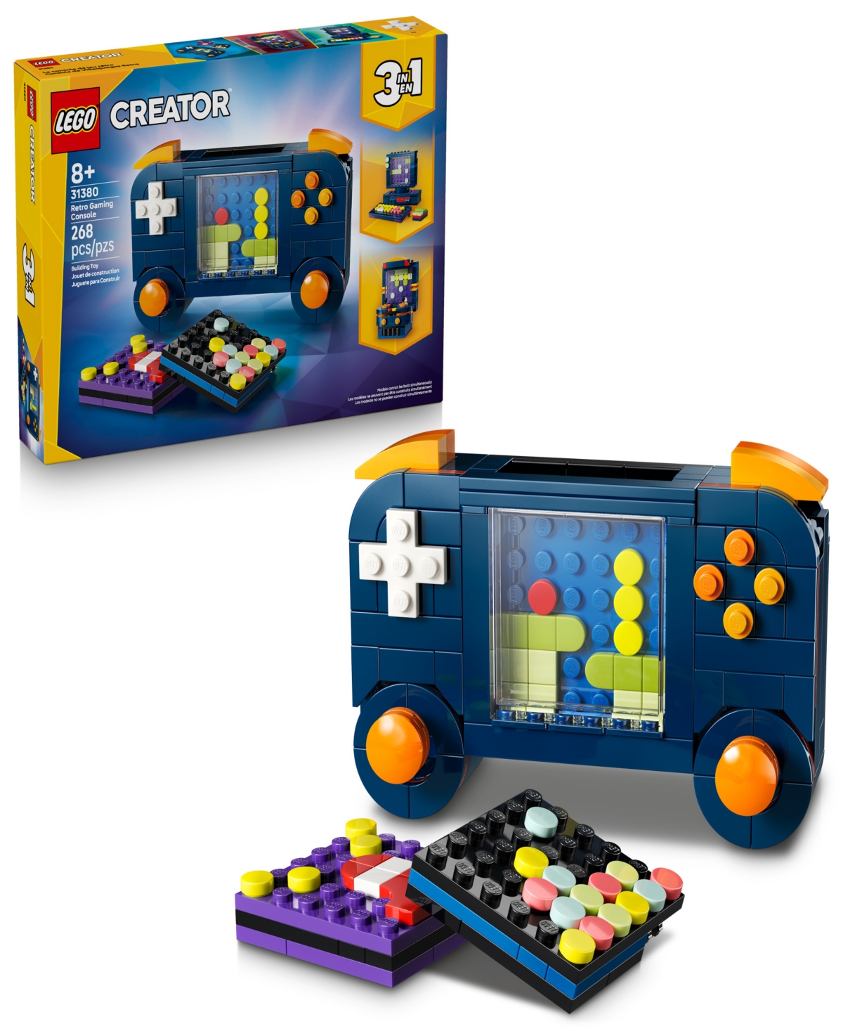 Click here for Lego Creator 3 in 1 Retro Gaming Console Building... prices