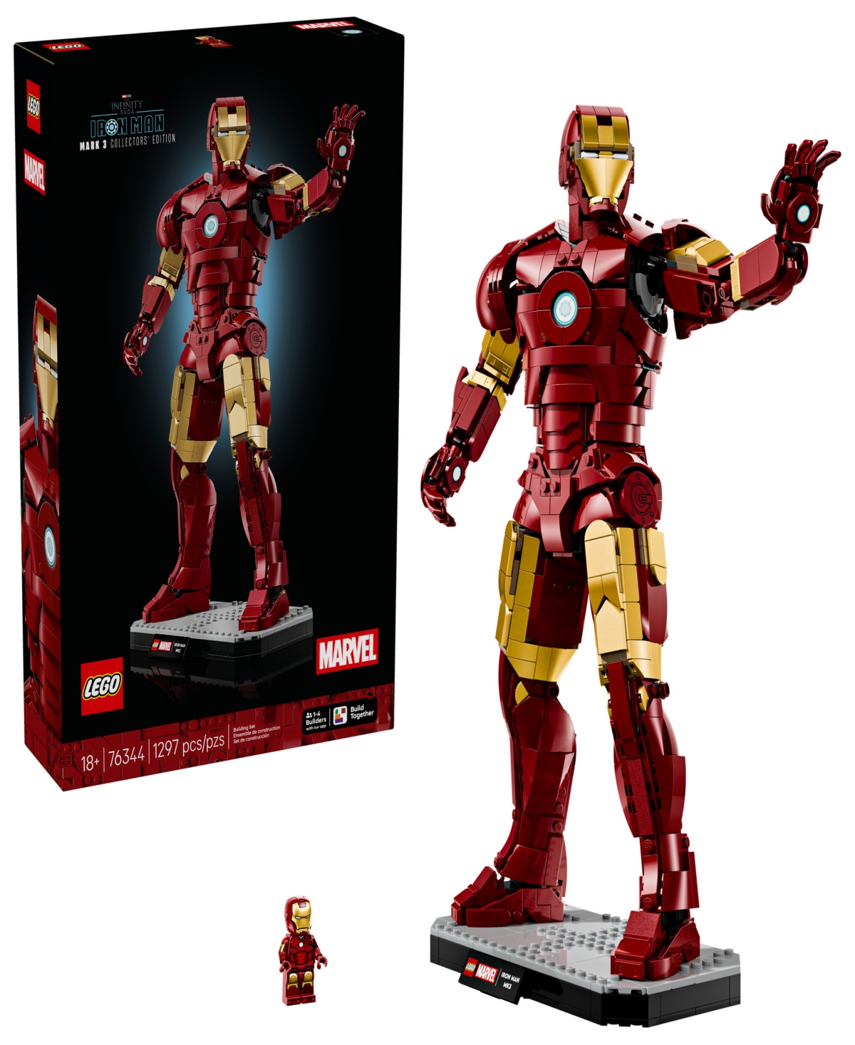 Click here for Lego Marvel Iron Man Mark 3 Collectors Edition 763... prices