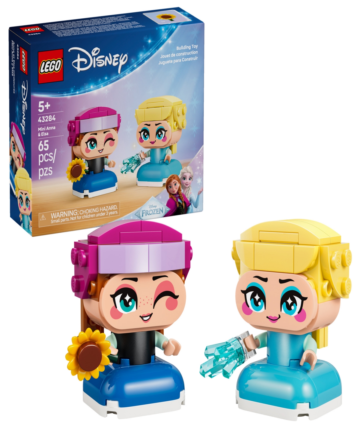 Click here for Lego Disney Frozen Mini Anna Elsa Toys 43284  65 P... prices