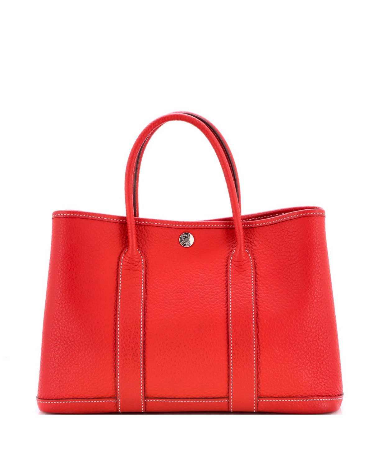 Click here for Pre-Owned HERMES 30 Garden Party Tote Leather - Re... prices