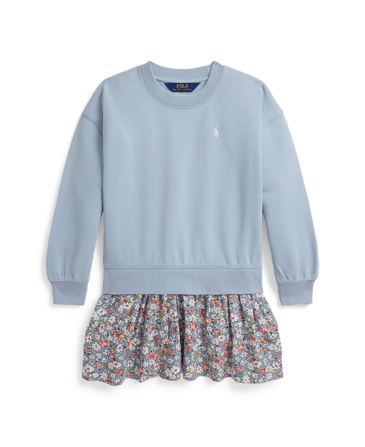 Click here for Polo Ralph Lauren Girls 2T-6X Floral-Skirt French... prices