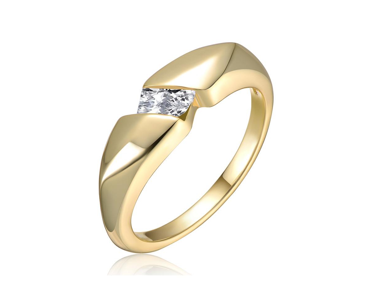 Click here for Rachel Glauber Modern Brilliant Cubic Zirconia Rin... prices