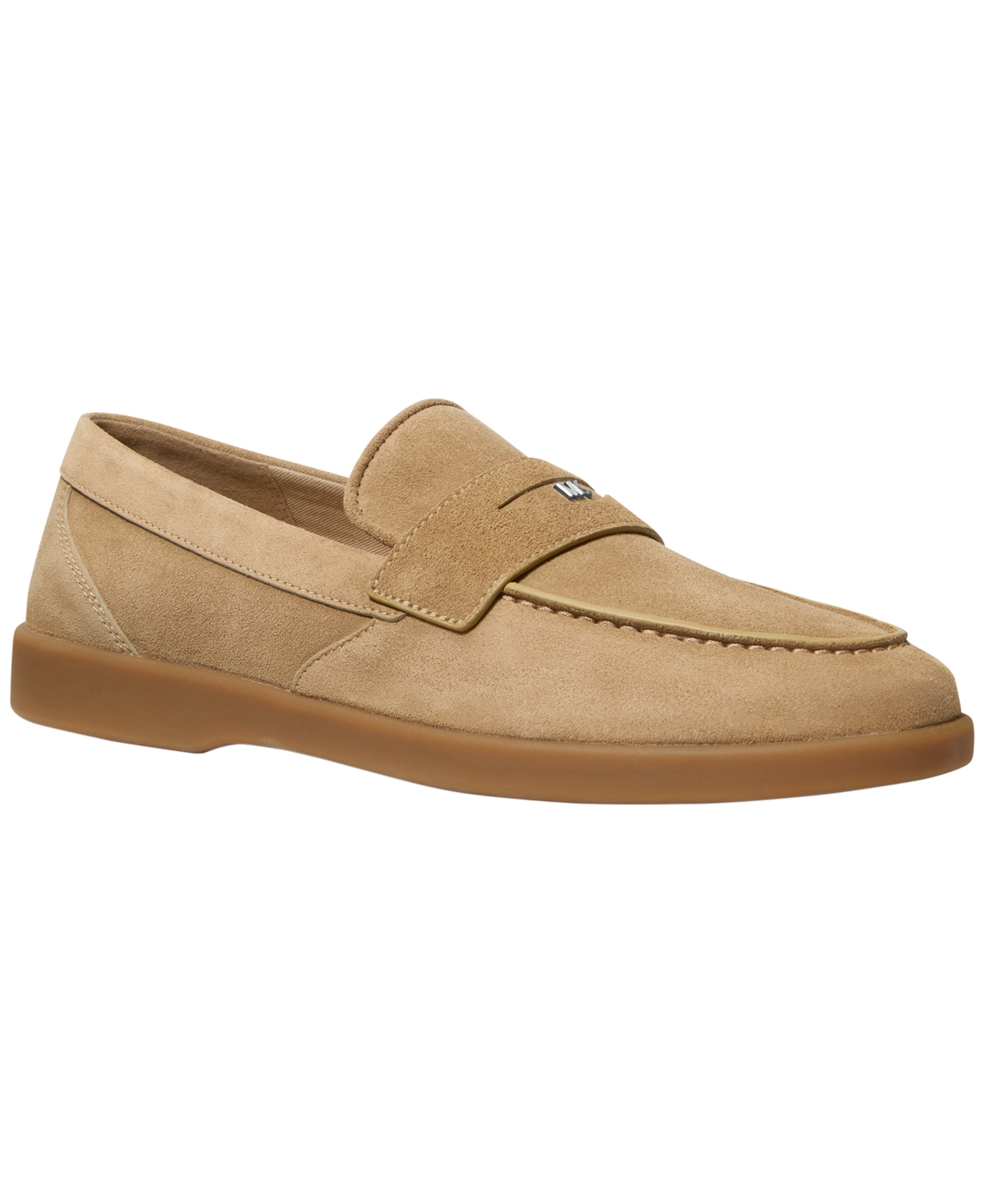 Click here for Michael Kors Mens Wesley Slip-On Shoes - Khaki prices