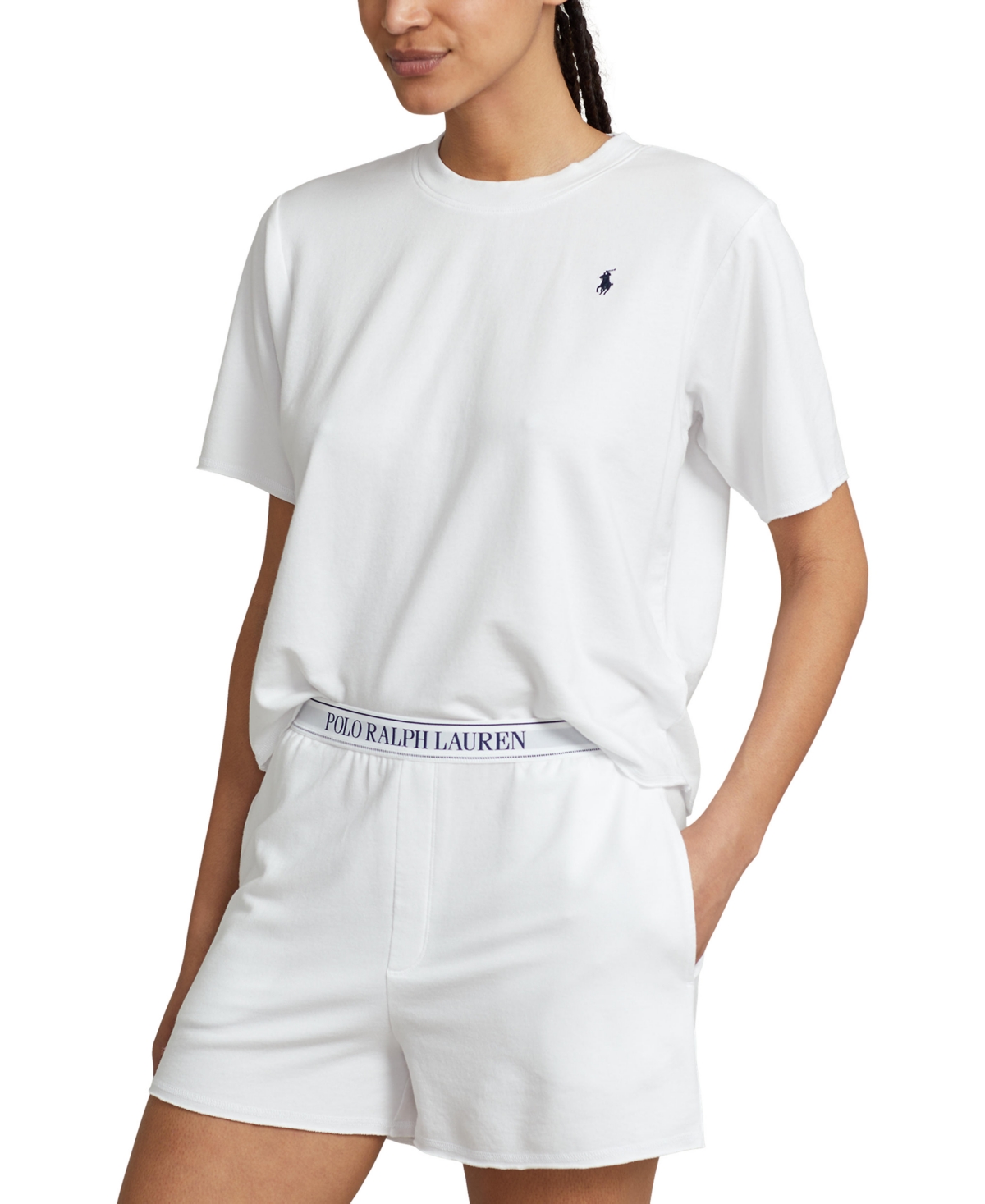 Click here for Polo Ralph Lauren Womens 2-Piece Crewneck Top and... prices