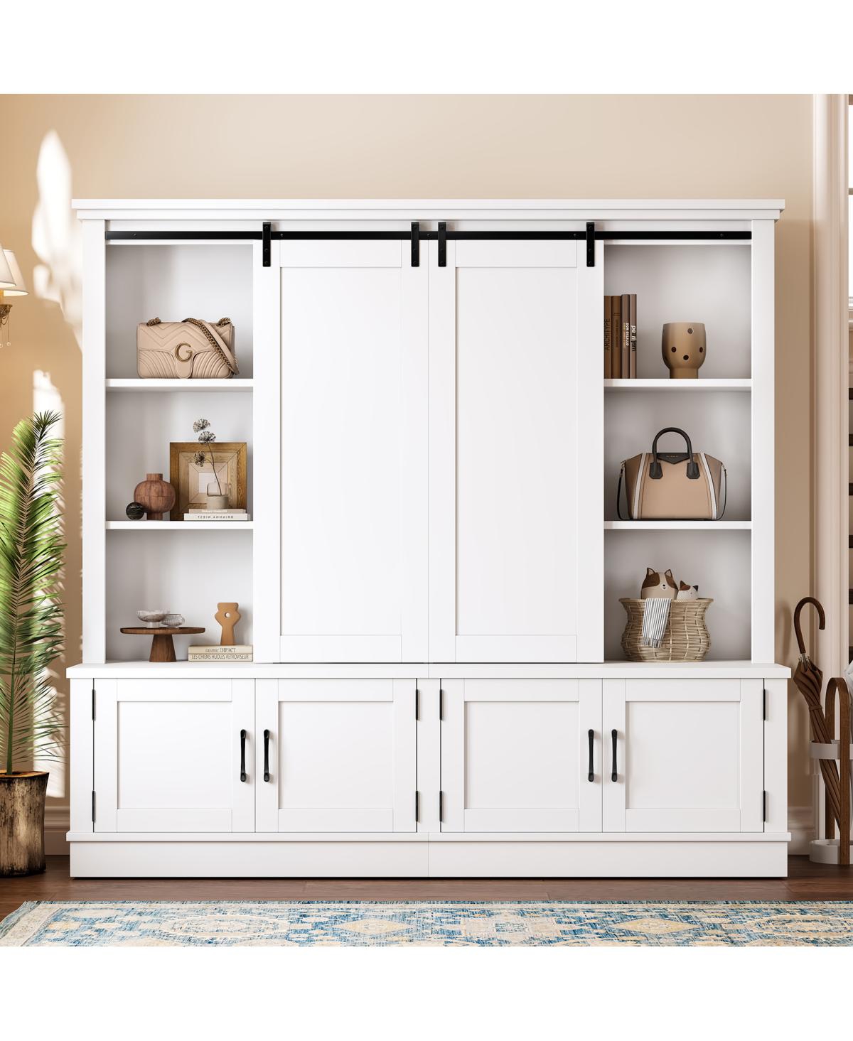 Click here for Streamdale Furniture Multifunctional entryway cabi... prices
