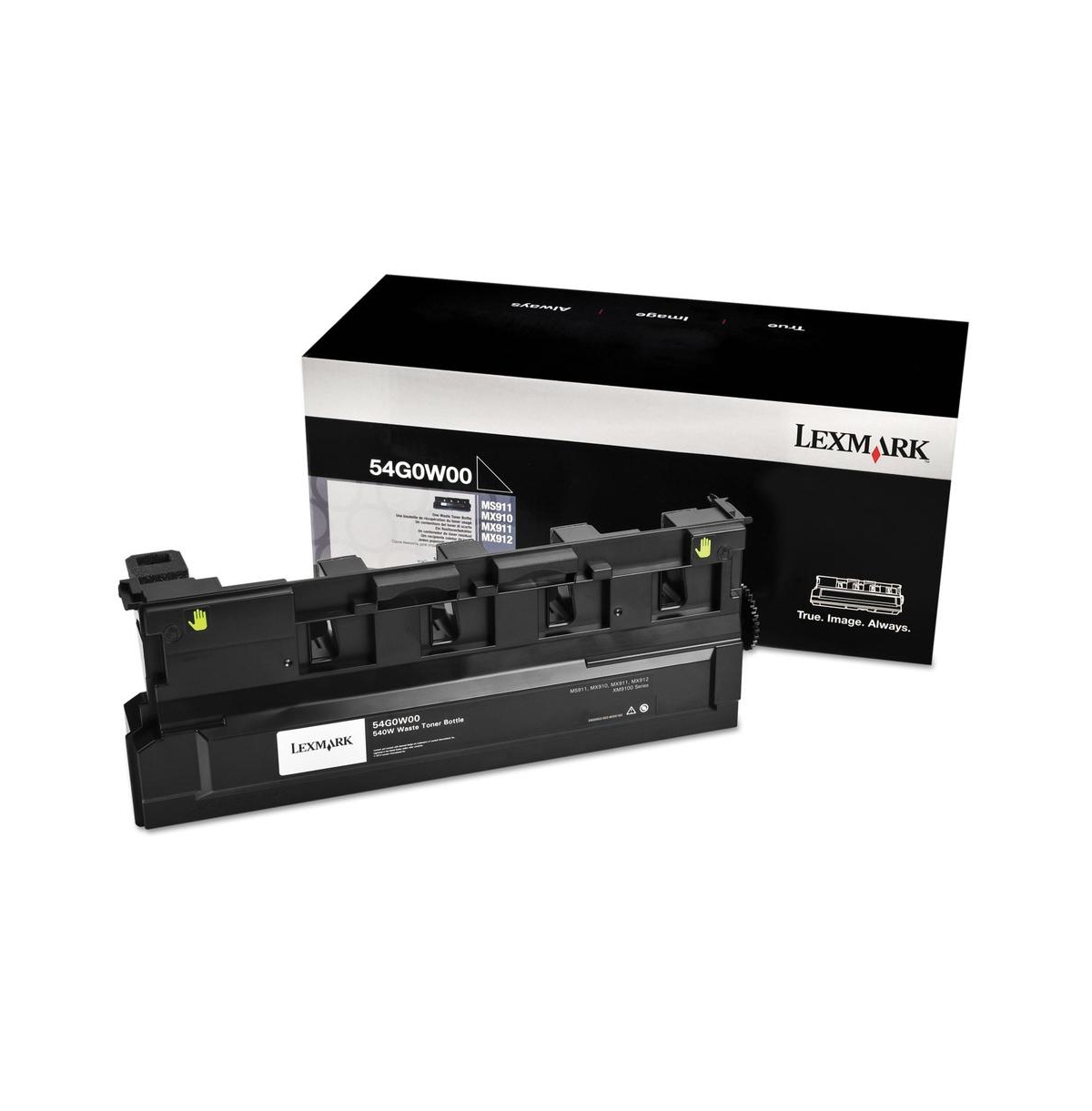 Click here for Lexmark 54G0W00 50 000 Page-Yield Waste Toner Cont... prices