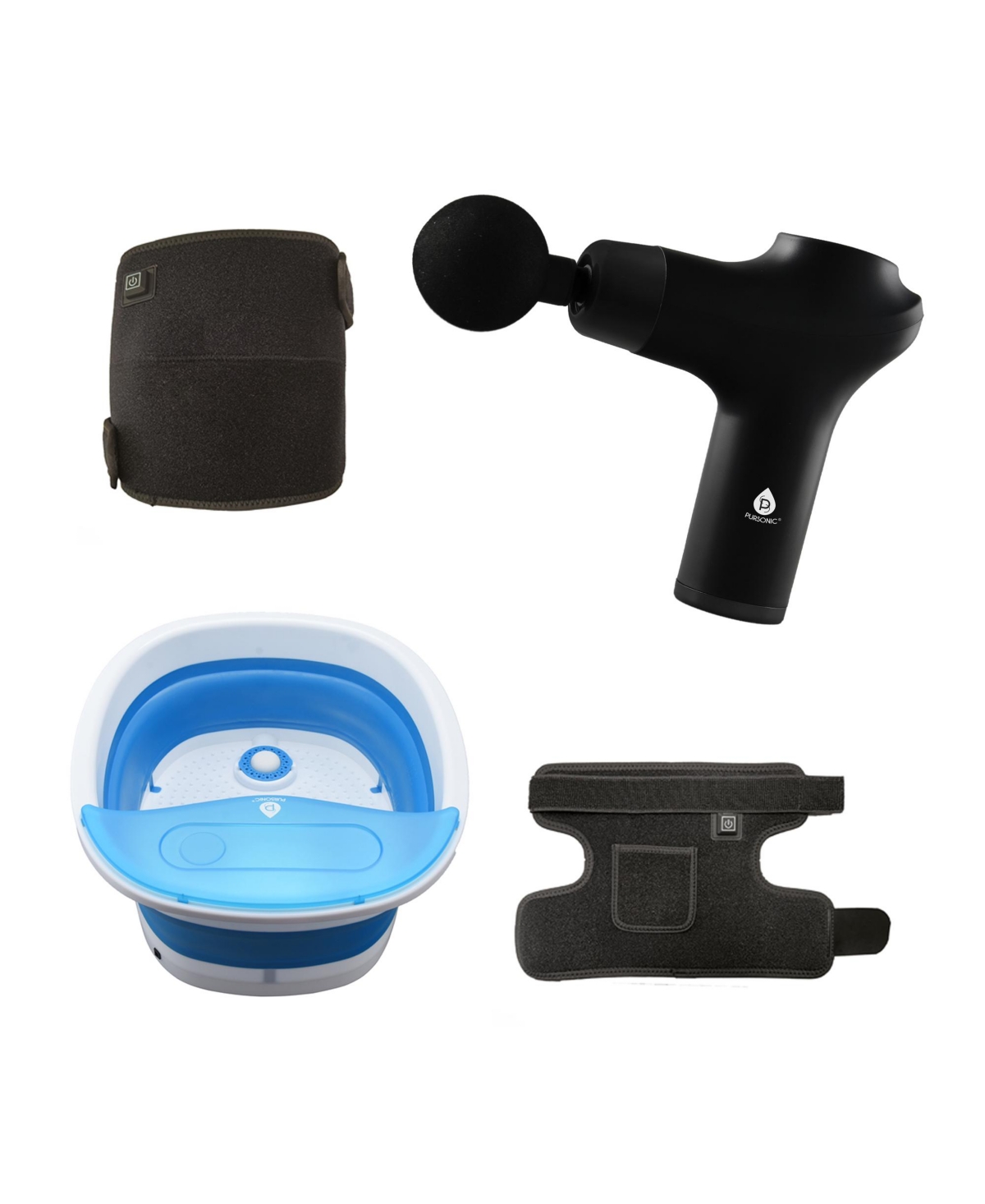 Click here for Pursonic Home Recovery Essentials: Red Light Knee... prices