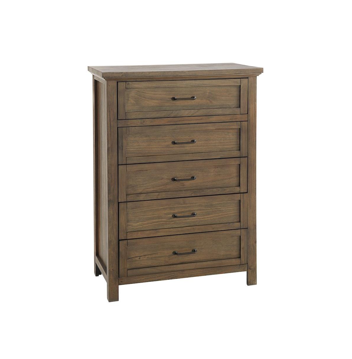 Click here for Westwood Design 5-Drawer Chest  Harvest Brown prices