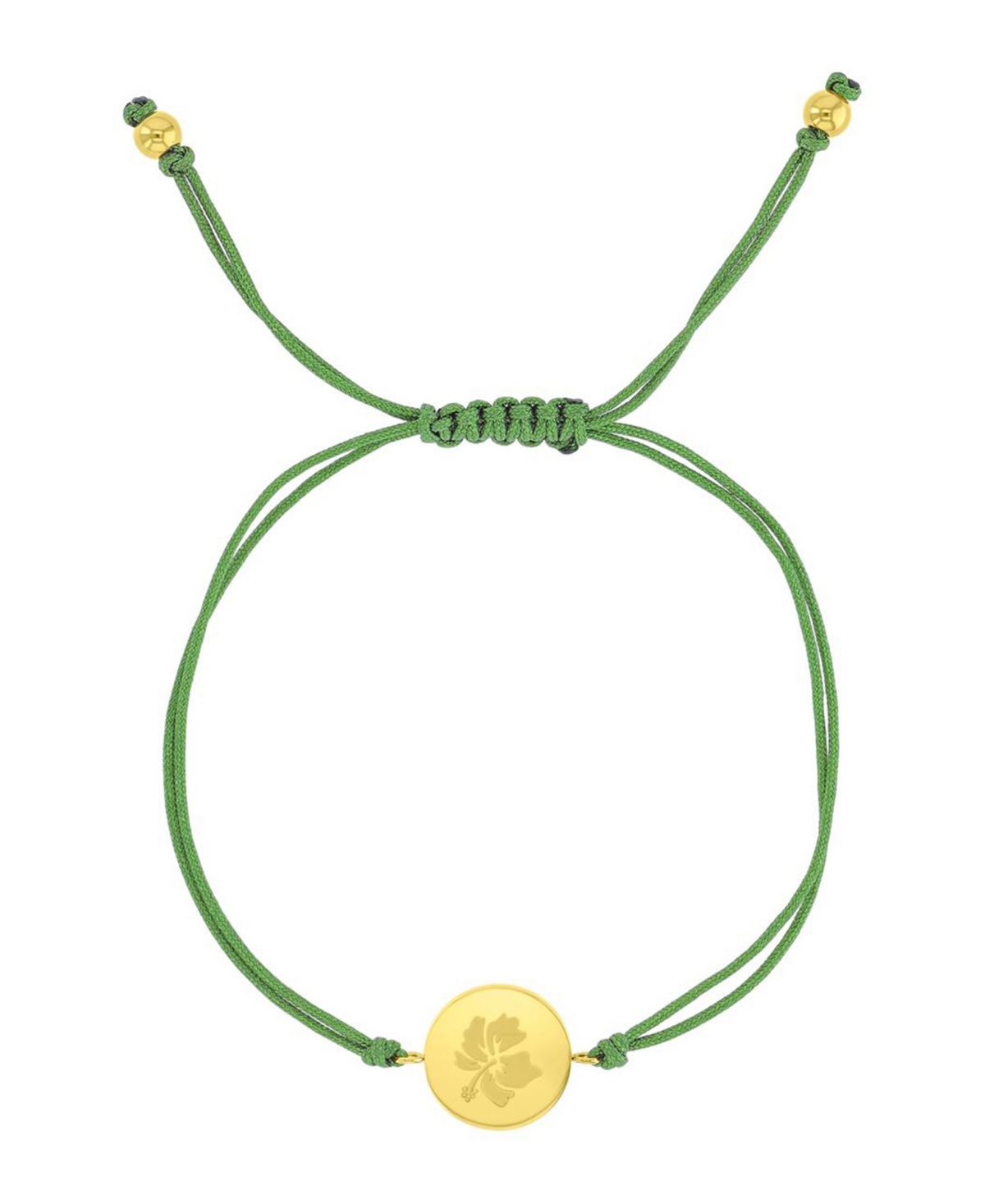 Click here for Roxy Waterproof Yellow Hibiscus Adjustable Bracele... prices