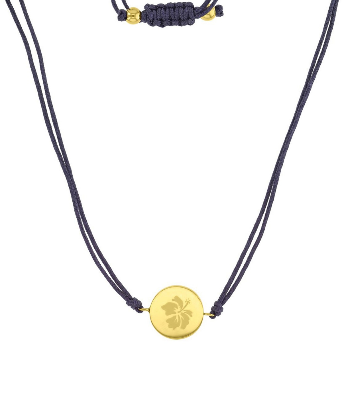 Click here for Roxy Waterproof Yellow Hibiscus Beads Adjustable N... prices