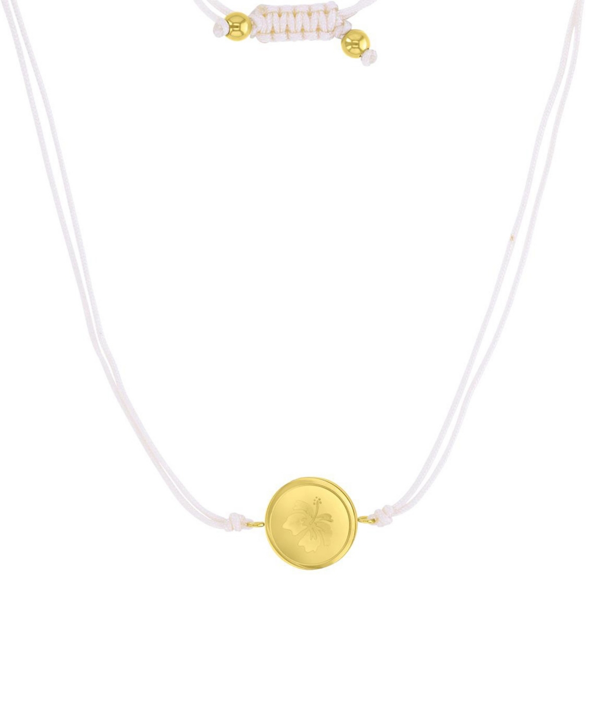 Click here for Roxy Waterproof Yellow Hibiscus Beads Adjustable N... prices