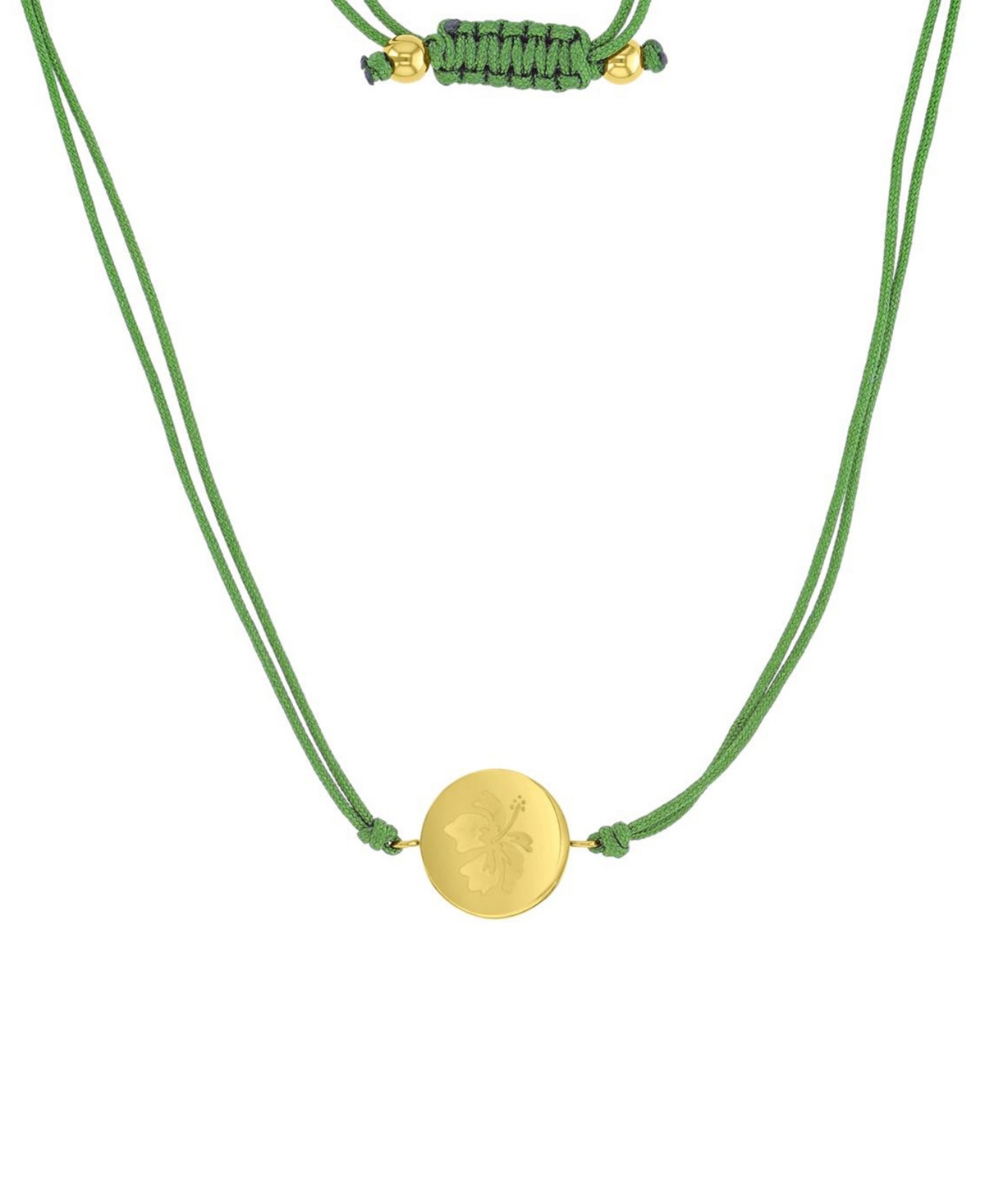 Click here for Roxy Waterproof Yellow Hibiscus Beads Adjustable N... prices