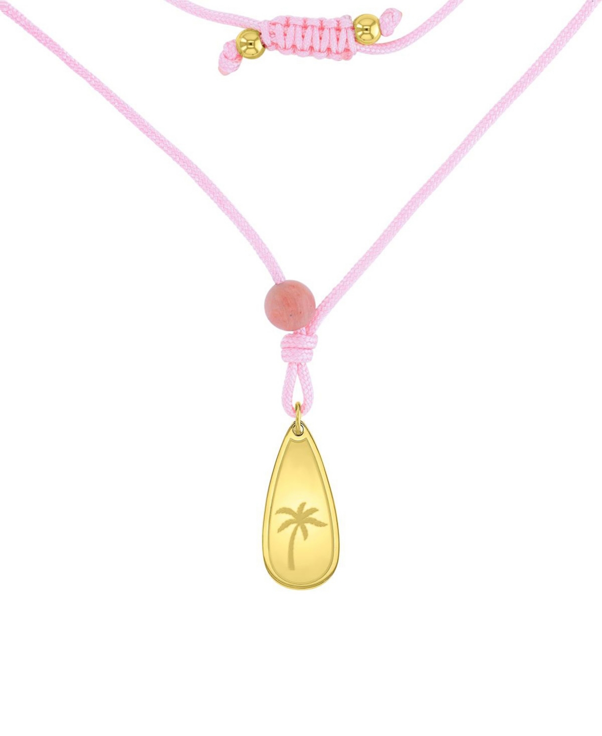 Click here for Roxy Waterproof Yellow Palm Tree Labradorite Adjus... prices