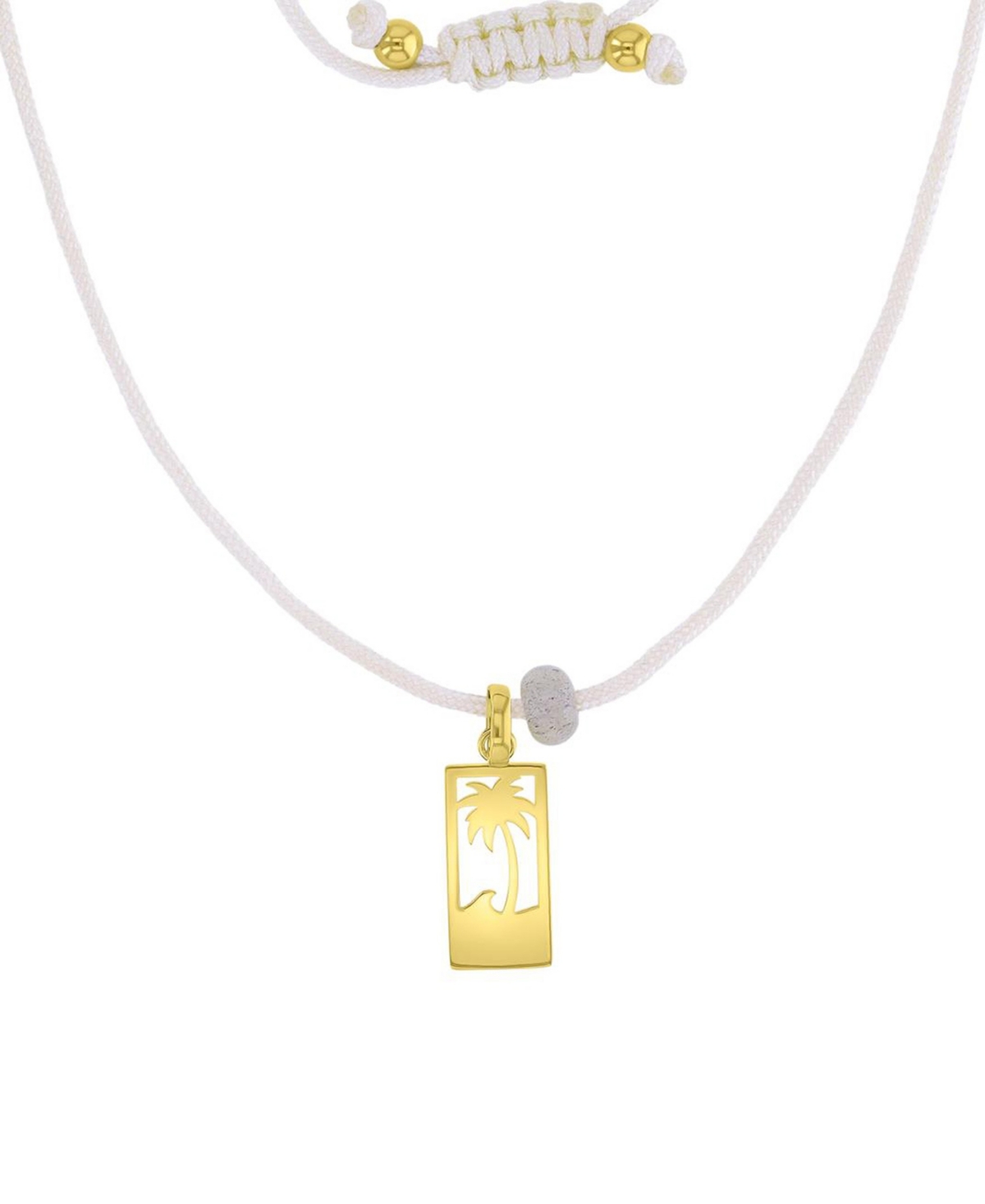 Click here for Roxy Waterproof Yellow Palm Tree Labradorite Adjus... prices