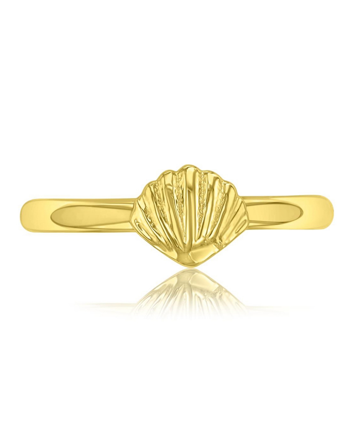 Click here for Roxy Waterproof Yellow Seashell Toe Ring - Gold prices