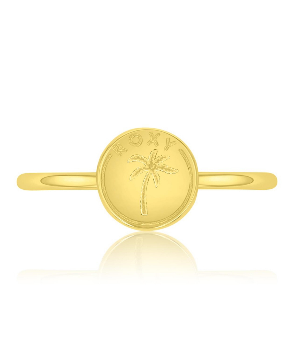 Click here for Roxy Waterproof Yellow Palm Tree Ring - Gold prices