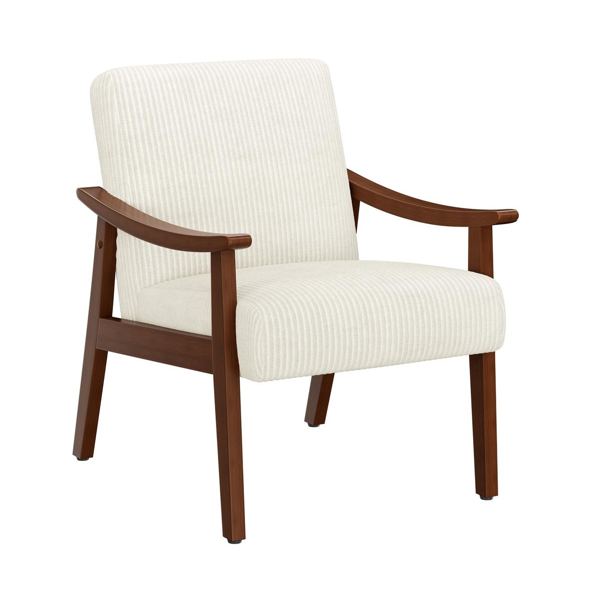 Click here for Yaheetech Mid-Century Modern Corduroy Fabric Armch... prices