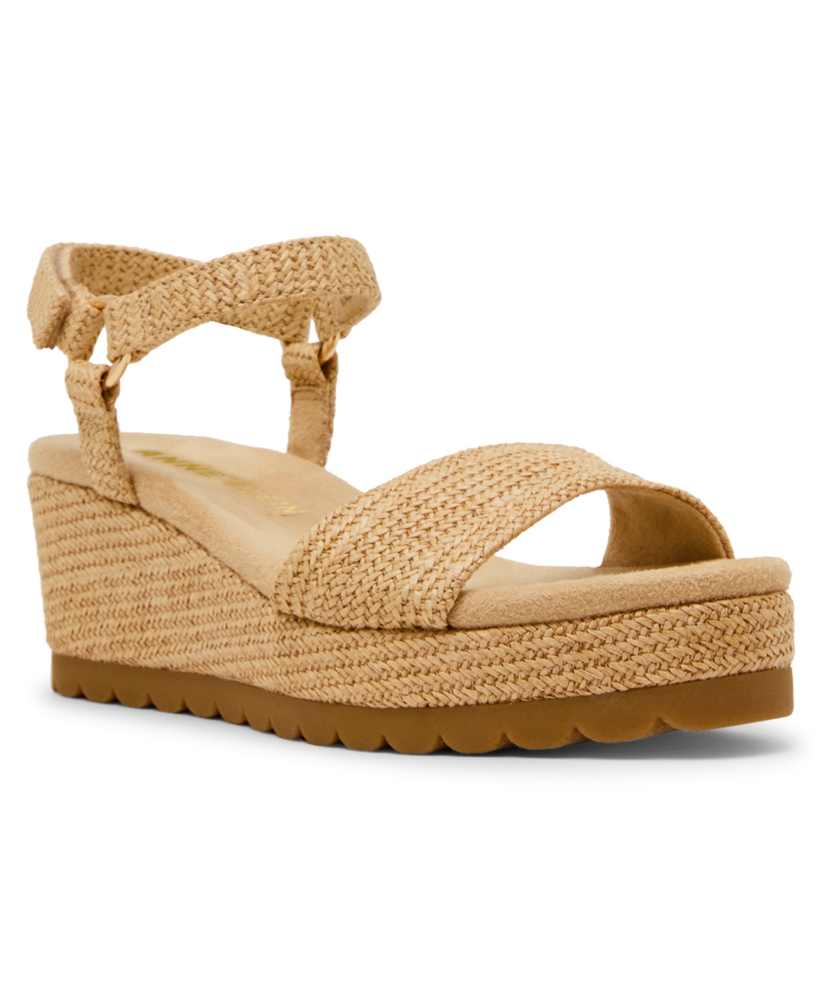 Click here for Anne Klein Womens Natasia Round Toe Wedge Sandals... prices