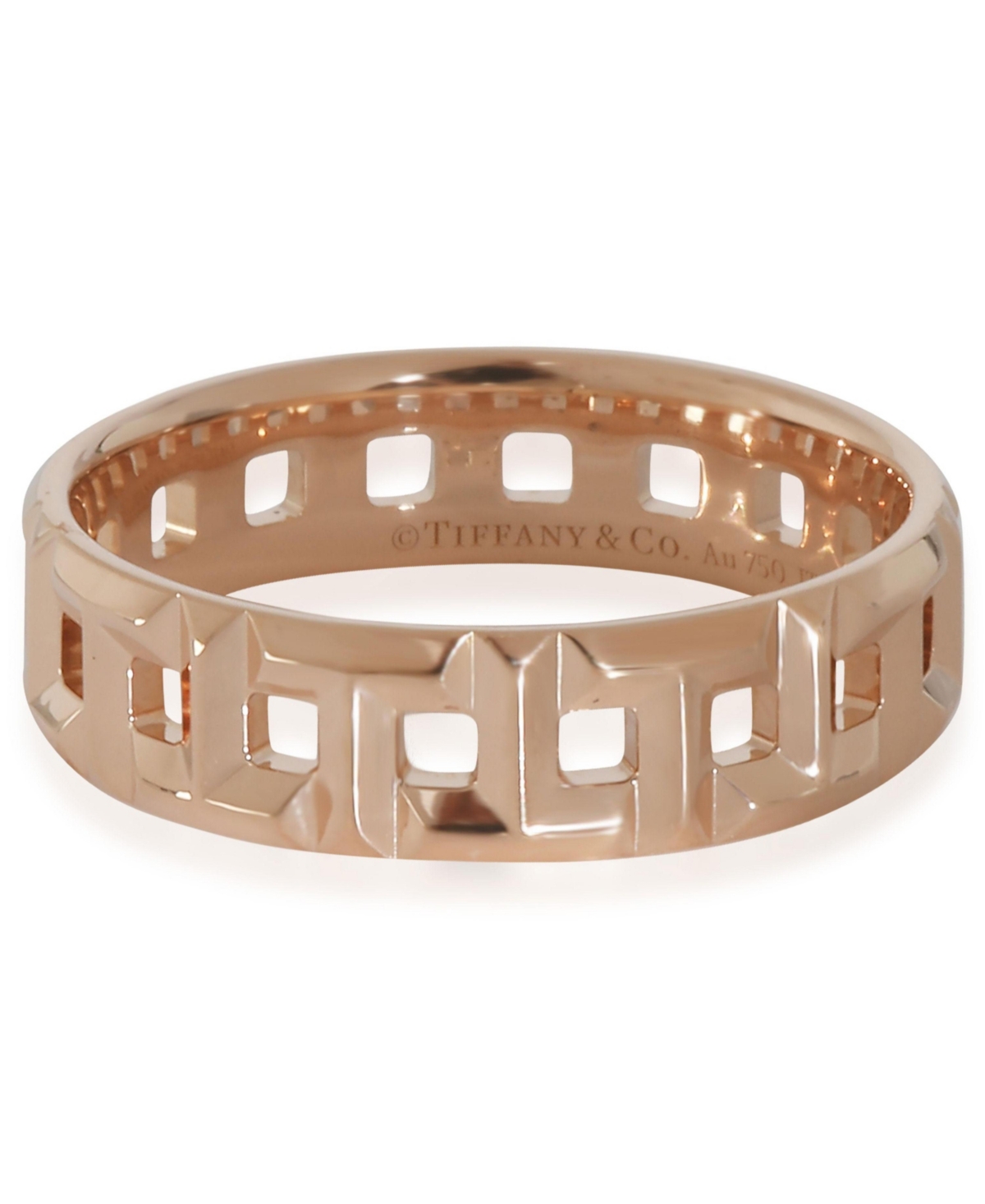 Click here for Tiffany & Co. Rose Gold Tiffany T True Wide Ring -... prices