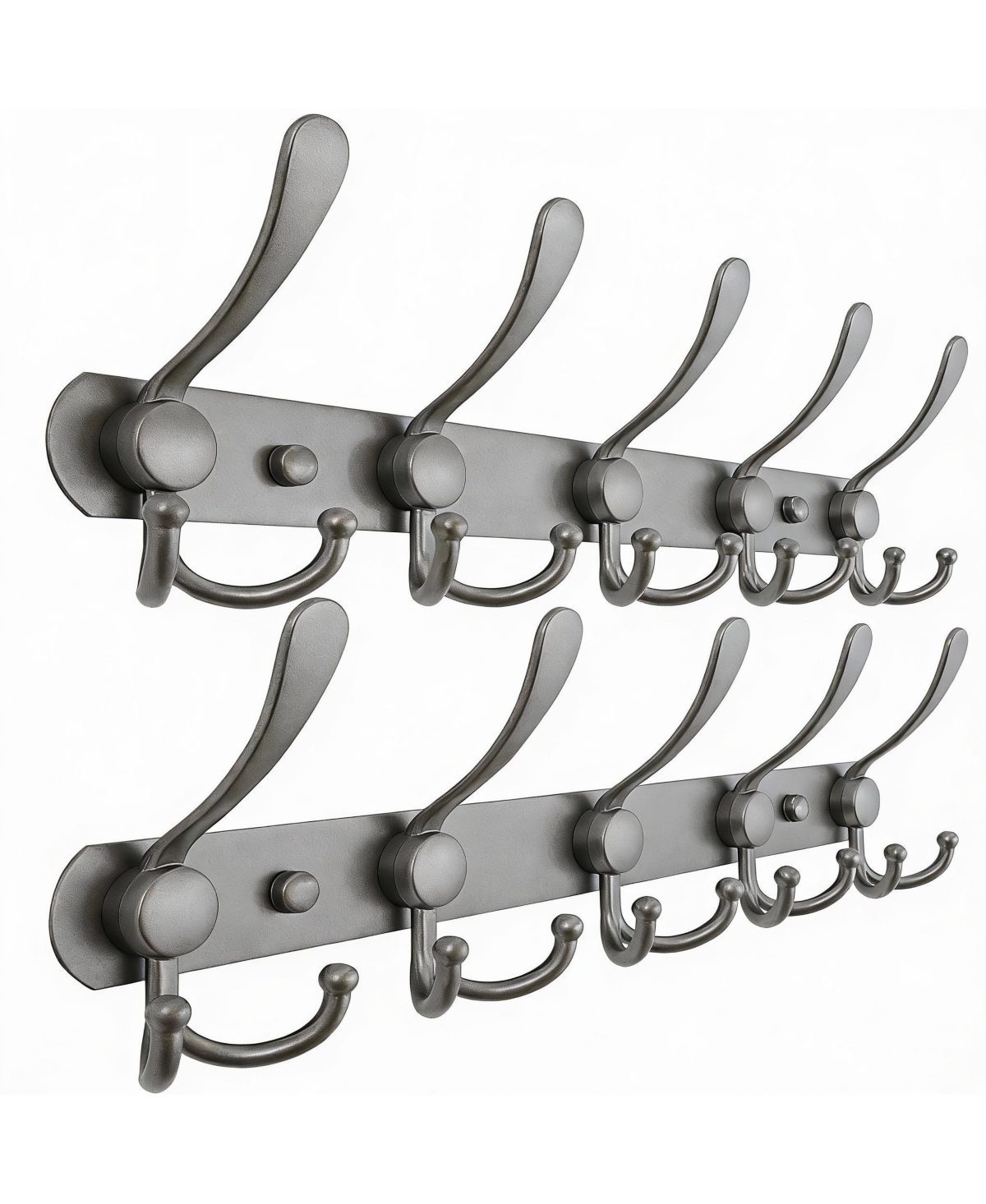 Click here for Yigii Stainless Steel 5-Tri Hook Wall Rack for Coa... prices