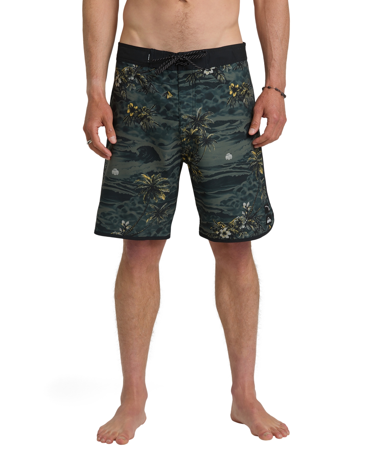 Click here for Quiksilver Mens Hi Sundown 19 Printed Swim Board S... prices