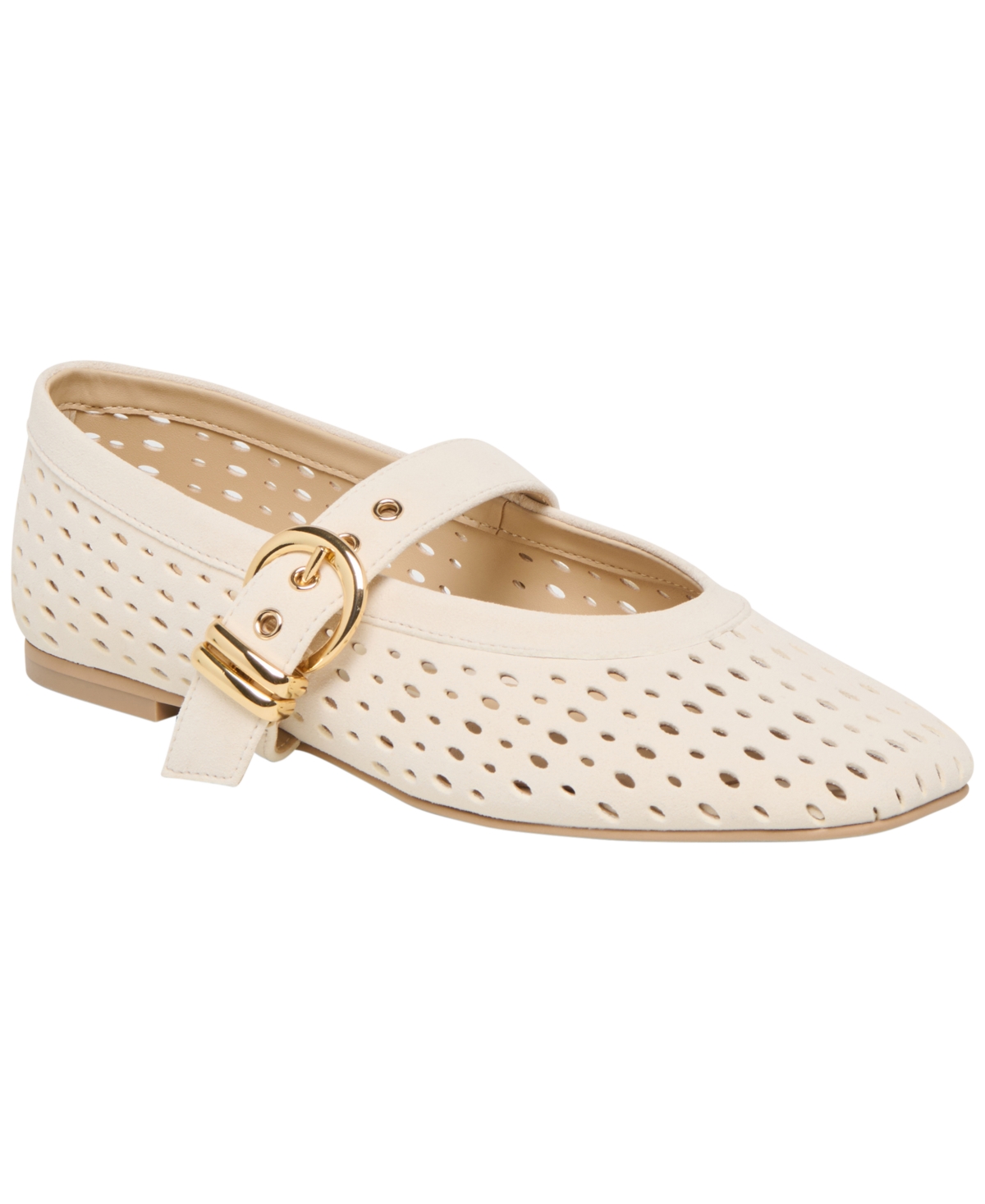 Click here for Dolce Vita Womens Mikel Perforated Buckle Mary Jan... prices