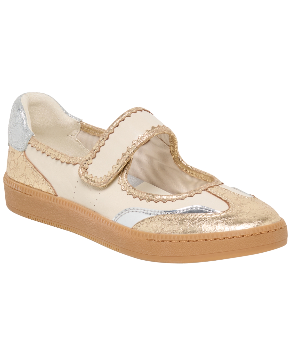 Click here for Dolce Vita Womens Nanet Round Toe Mary Jane Sneake... prices