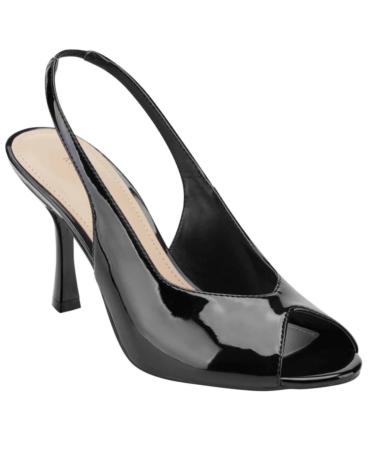 Click here for Marc Fisher Womens Vasi Peep Toe Dress Sandals - B... prices