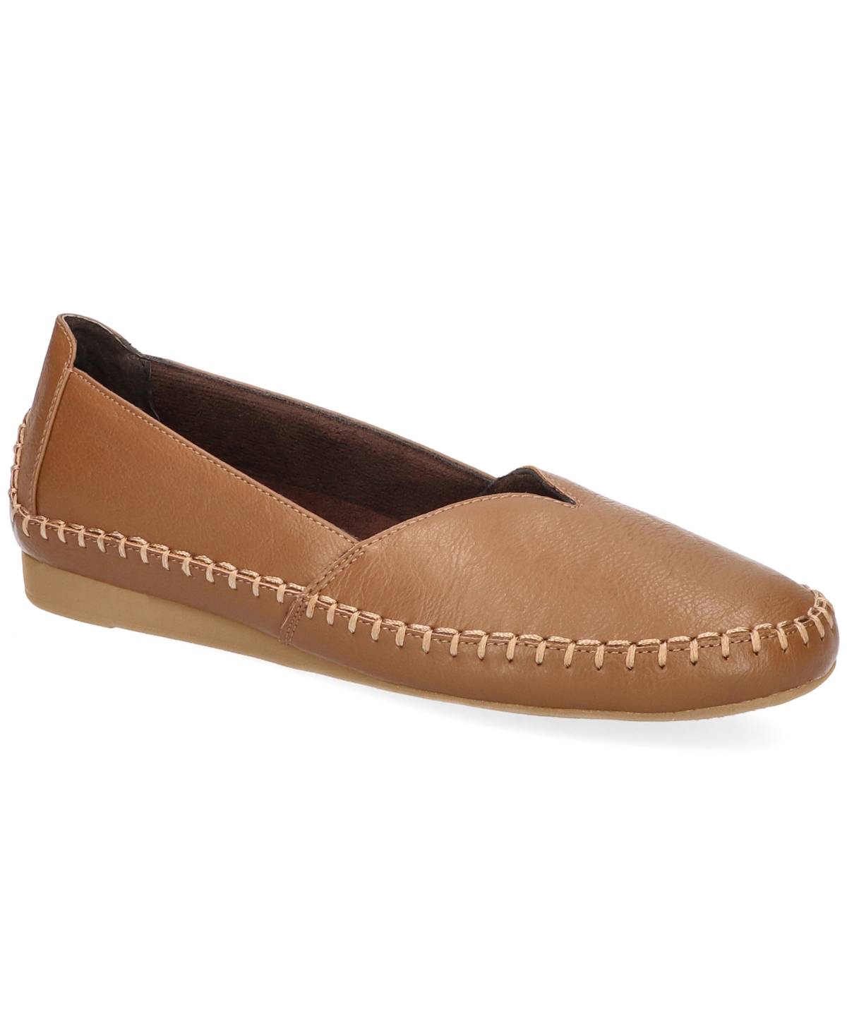 Click here for Easy Street Amity Slip-On Flats - Tan prices