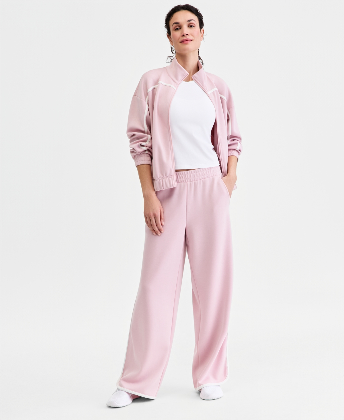 Click here for Id Ideology Womens Butter Soft Open Hem Pants  Mac... prices